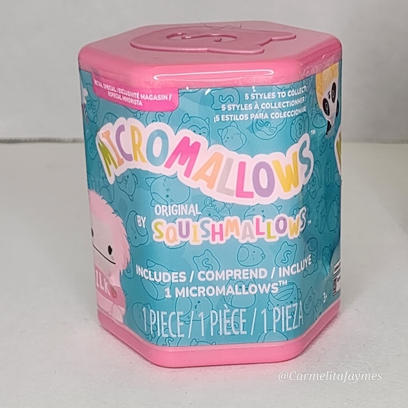 Squishmallows | Toys | Epic Collection Mystery Micromallow Capsule ...